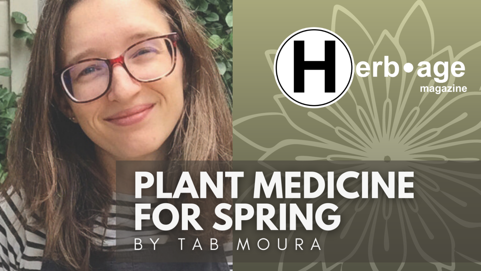 Plant Medicine for Spring • Herbage Magazine