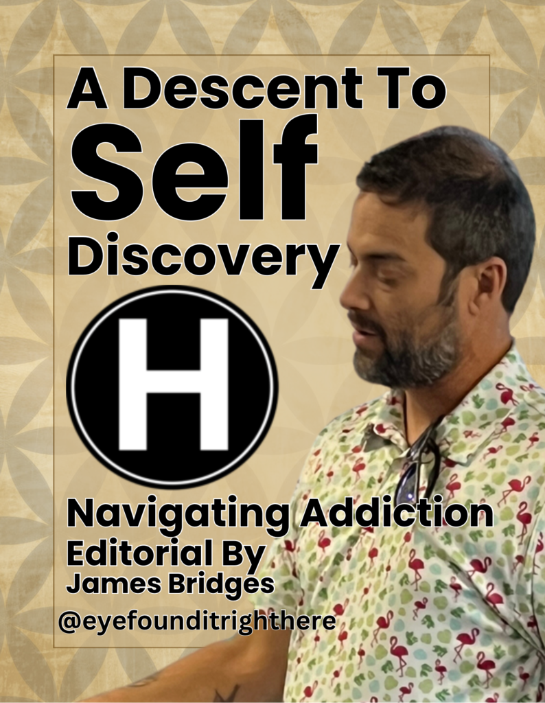 A Descent To Self Discovery Navigating Addiction • Herbage Magazine