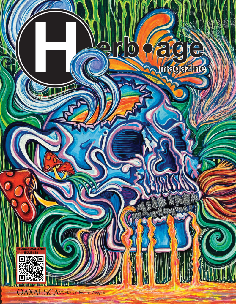 HERBAGE MAGAZINE Issue #58 October 2023 • Herbage Magazine