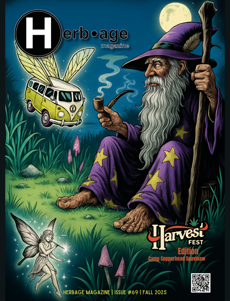 Herbage Magazine • Cannabis Lifestyle Print & Digital Magazine